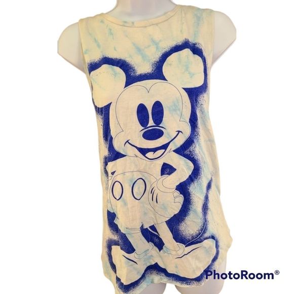 Disney | Tops | Disney Mickey Mouse Tank Top | Poshmark